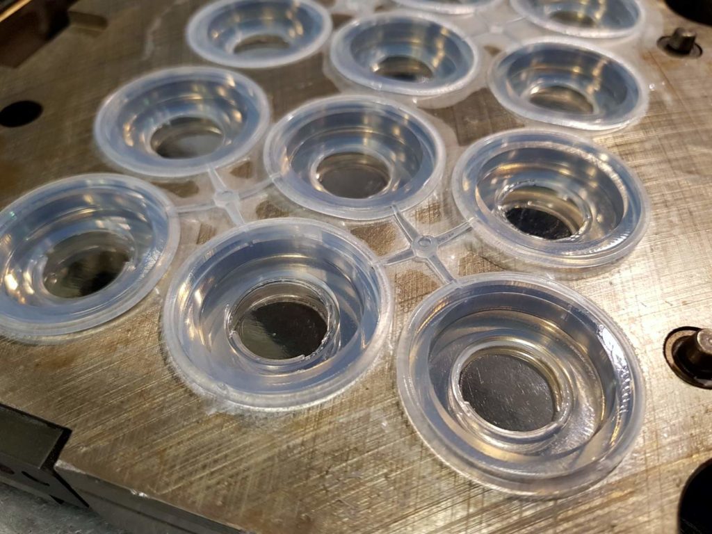 LSR injection moulding - Clinical Polymer Technologies